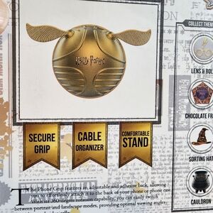 Warner Bros. | Cell Phones & Accessories | Nwt Harry Potter Golden ...